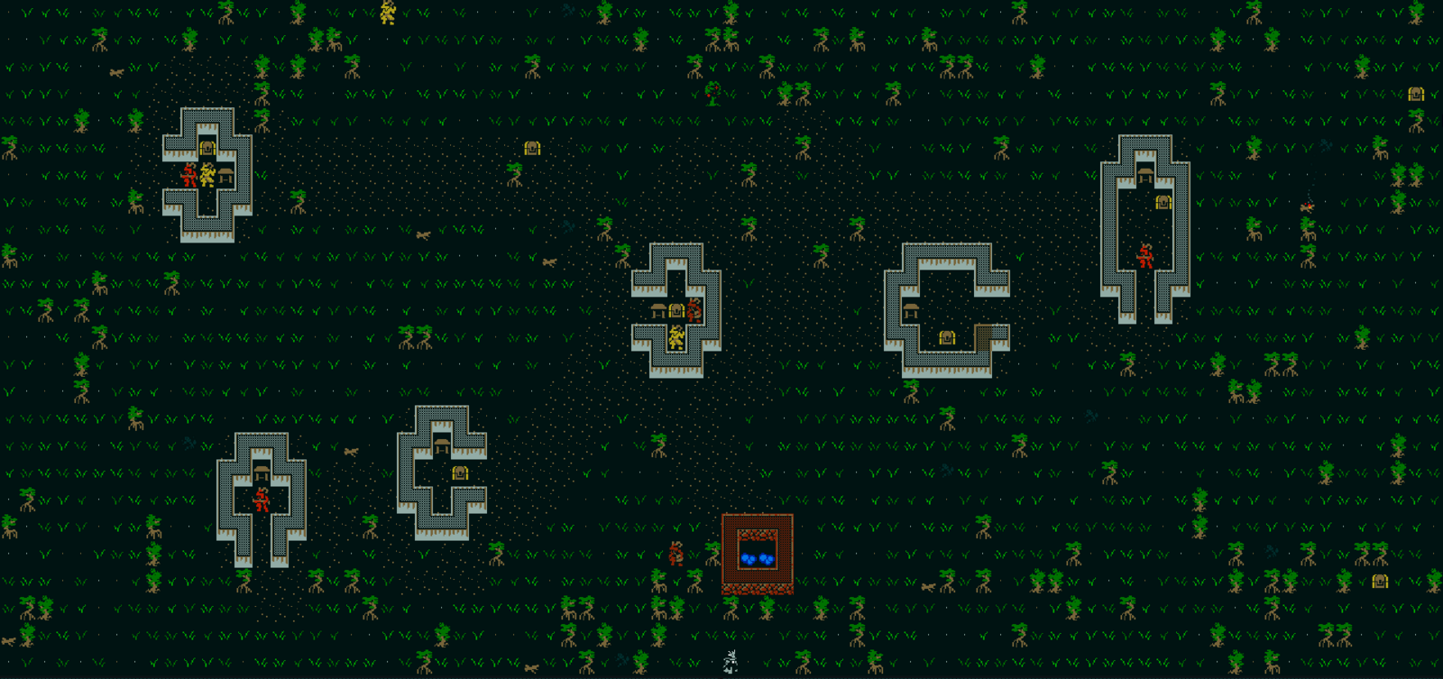 Goatfolk village - Official Caves of Qud Wiki