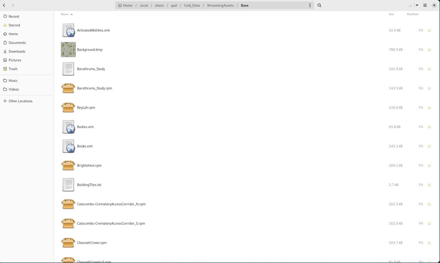 Modding:Tutorial - Snapjaw Mages - Official Caves of Qud Wiki