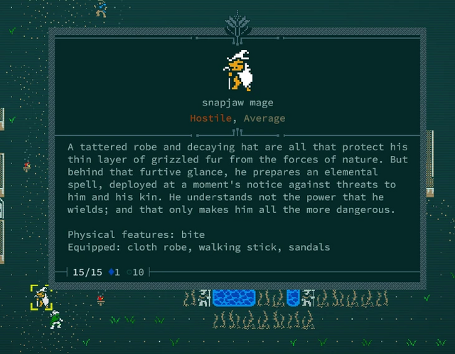 File:Snapjaw Mages -- Mage new tile.webp - Official Caves of Qud Wiki